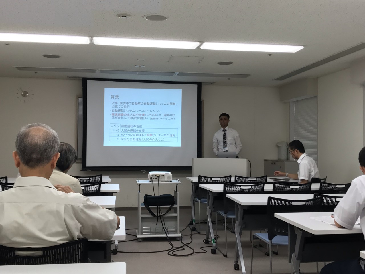 Paudel Sumanさん（情報電子システム工学科4年）が日本経営工学会にて発表 ｜ 学校法人 都築教育学園 第一工科大学 | 上野